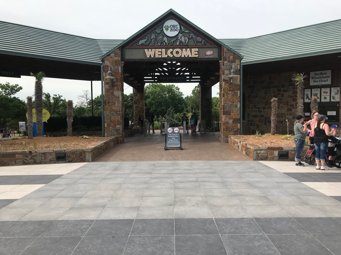 New OKC ZOO Entrance! – Oklahoma Blogger