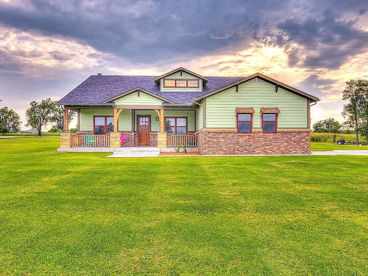 A few of our homes, over the years. 🧡 – Oklahoma Blogger