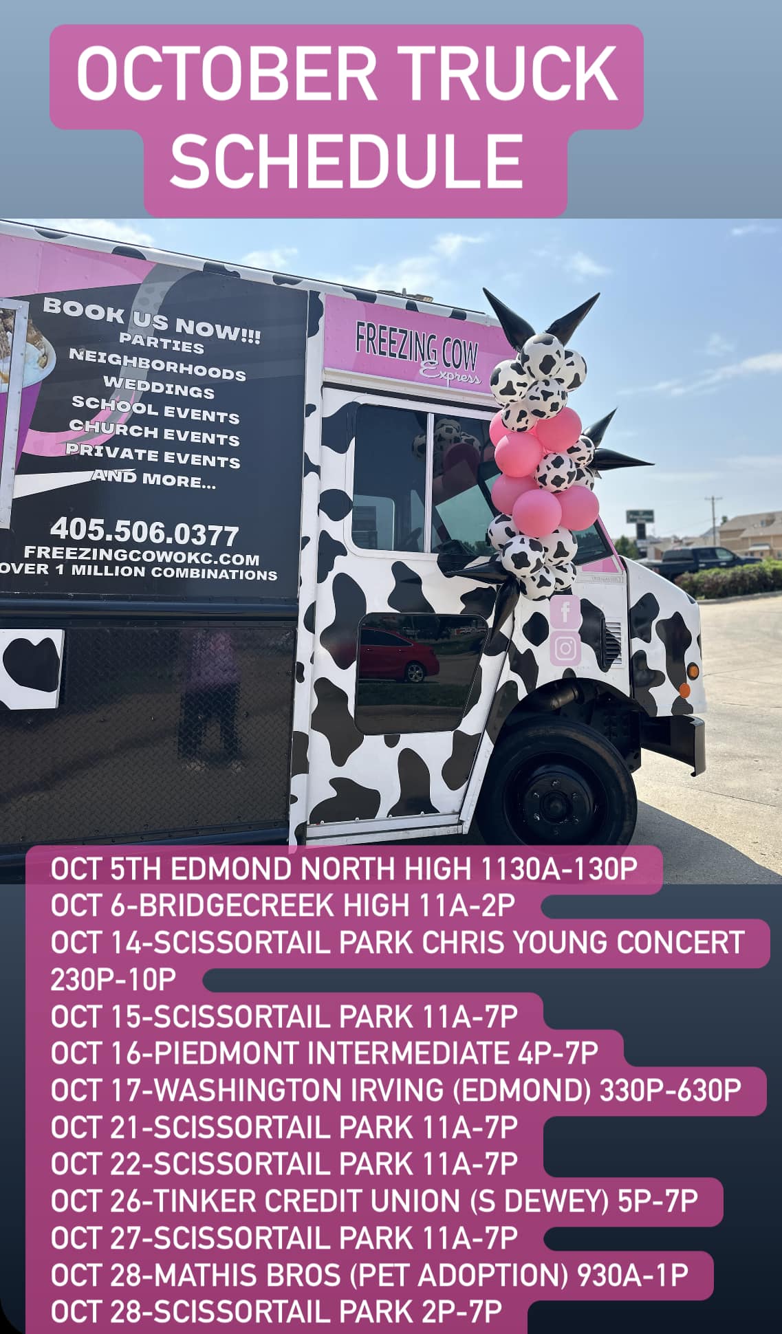 Freezing Cow Express! – Oklahoma Blogger