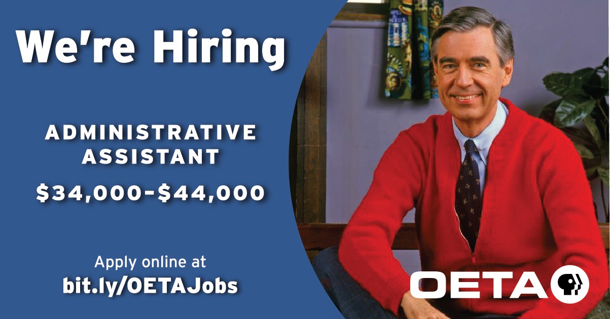 OETA Is Hiring! – Oklahoma Blogger