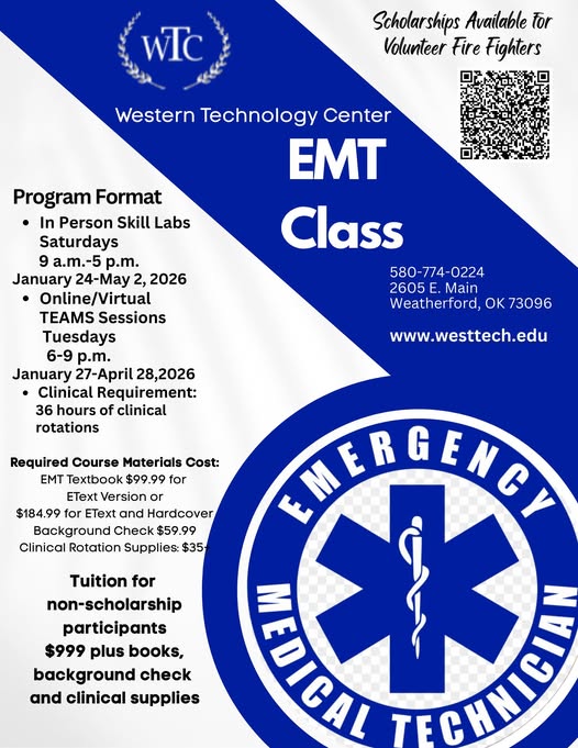 EMT Training! – Oklahoma Blogger